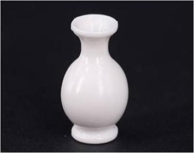 China ABS model flower pots,model scale sculpture,plastic flower potted,model stuffs, scale pot for sale