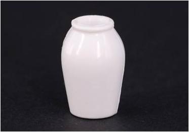 China ABS model flower pot,model scale sculptures,plastic flower potted,model stuffs, scale potted for sale