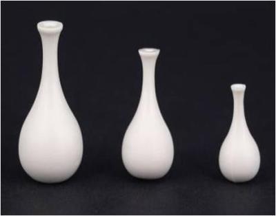 China ABS model flower potted,model scale sculpture,plastic flower potted,model stuffs,mini 1:50 pot for sale