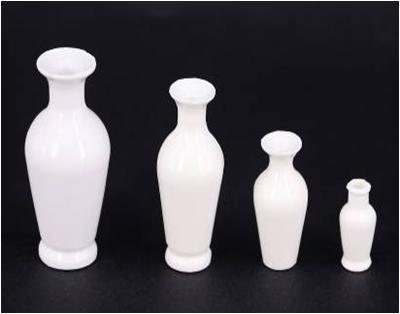 China ABS model flower vasses-model scale sculpture,plastic flower potted,model stuffs,mini pot for sale