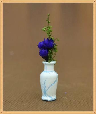 China model flower vase-model scale sculpture,ABS flower vases,G 1:20 vase,doll decoration items for sale