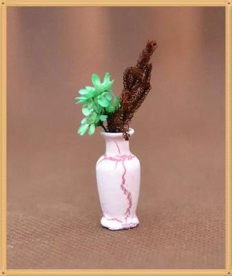 China model flower vase--model scale sculpture ,,ABS flower vases,G vase,doll decoration for sale