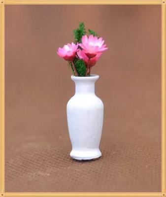 China model flower vase-1:25model scale sculpture ,,ABS flower vases,G vase,doll decoration for sale