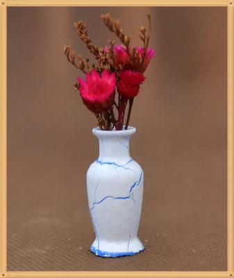 China model flower vase--model scale sculpture ,ABS flower vases,G vase,doll decoration for sale