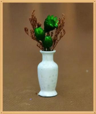 China 1:25model flower vase---model scale sculpture ,architectural model materials,ABS flower vases for sale