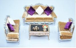 China European style model sofa-European scale sofa,model furnitures,architectural model stuffs for sale
