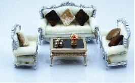 China European style model sofa-European scale sofa,model furnitures,architectural model stuffs for sale