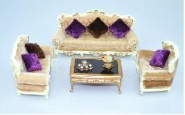 China European style model sofa-European scale sofa,model furnitures,architectural model stuffs for sale