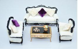 China European style model sofa-European scale sofa,model furnitures,architectural model stuffs for sale
