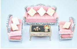 China European style model sofa--European scale sofa,model furnitures,architectural model stuffs for sale