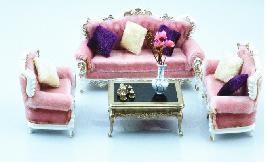 China European style model sofa--European scale sofa,model furnitures,architectural model stuff for sale