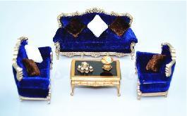 China European style model sofa-European scale sofa,model furnitures,architectural model stuffs for sale