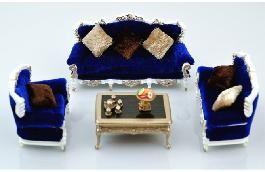 China European style model sofa--European scale sofa,model furnitures,architectural model stuffs for sale