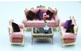China European style model sofa,European scale sofa,model furnitures,architectural model stuffs for sale
