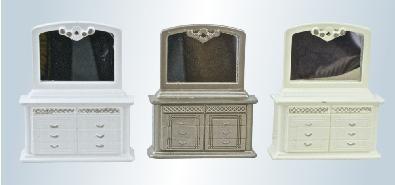 China model furniture,architectural model materials,model dressing table,interior furnitures for sale