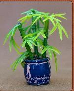 China model plastic 1:20 potted plant,model materials,decoration flower,artificial pot,1:25,3CM potted plant for sale