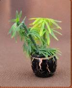 China model potted plant----model material,decoration fllower,artificial pot,1:25,3CM potted plant for sale
