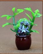 China model potted plant-1:20model material,decoration fllower,artificial pot,1:25,3CM potted plant for sale