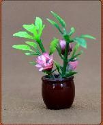 China 1:25model potted plant--model material,decoration fllower,artificial pot,1:25,3CM potted plant for sale