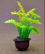 China 1:25model potted plant---model material,decoration fllower,artificial pot,1:25,3CM potted plant for sale