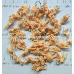 China 1:87 skin figure,scale figure,1/87 model seated people,HO scale peoples,skin scale people,model figures for sale