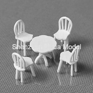China scale table and chair--model furniture, model stuffs,HO model chairs,model accessories for sale