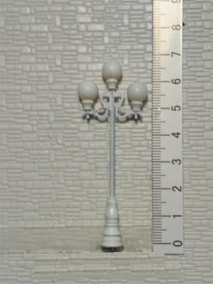 China metal lamppost,steel light post,scale 1:150 yard lamp,metal light,model lamppost,model lights,metal yard lights for sale