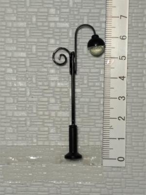 China HO metal lamppost---steel light post,scale 1:150  yard lamp,metal lights,model lamppost,model lights,metal yard lights for sale