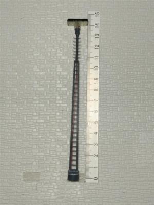 China HO model metal street lamppost,1:150 scale street light, 1:87architectural model lamp,model materials for sale