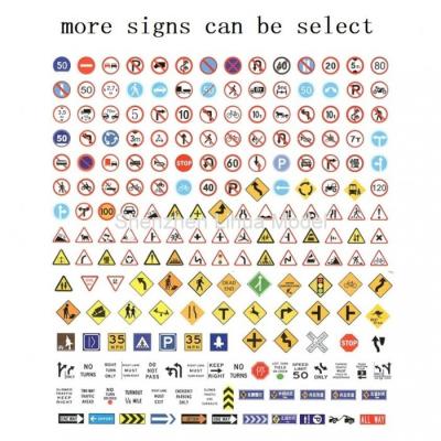 China New mini model products: Road signs 01-no light for sale
