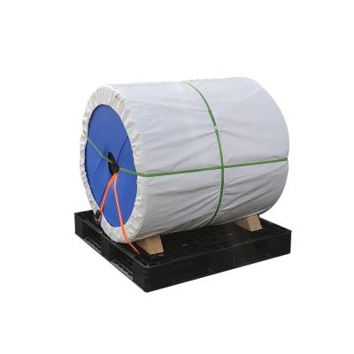 China 600/900/1200/1500 N/mm Strength EP Rubber Conveyor Belt for Port Material Handling for sale