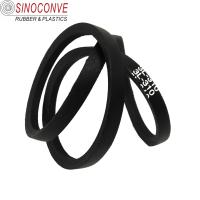 China Temperature Range -55C to 70C Rubber Auto Engine V Ribbed Belt for Fast Dispatch for sale