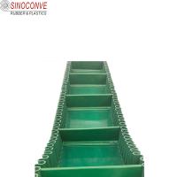 China 2.0mm Green Industrial Rough Surface PVC Conveyor Belt for High Flexibility for sale