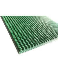 China 50 kg 2.0mm Industrial PVC Conveyor Belt for Inclined Conveying Structure Belt conveyor for sale