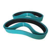 China ISO/TS16949 Approved Rubber Glass Fiber Cording Open Endless Flat Belt for Industrial for sale