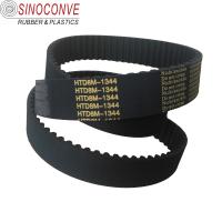 China ISO/TS16949 Approved Rubber Glass Fiber Cording Open Endless Flat Belt for Industrial for sale