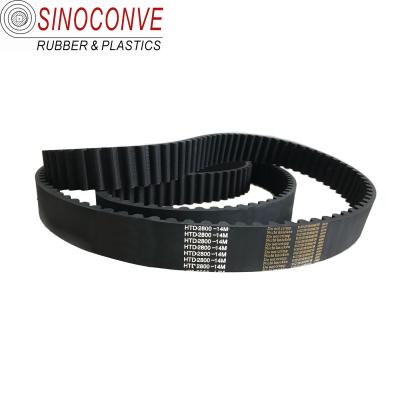China GB/T13487-2017 2GT-10MM Timing Belt for Rubber Printing Machine ISO 9001 Certified for sale
