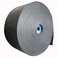 China 400mm-2000mm Width Abrasion Resistant Steel Cord Rubber Conveyor Belt for Mining Industry for sale