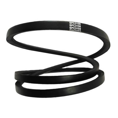 China Polyester Cotton Canvas Triangle B Type V Belt B2210 for Air Compressor for sale
