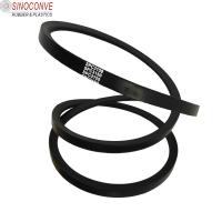 China Polyester Cotton Canvas Triangle B Type V Belt B2210 for Air Compressor for sale