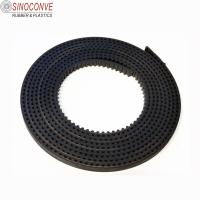 China CR Glass Fiber Fabric Black Rubber Timing Belt 50XL037 for Performance at -25C to 110C for sale