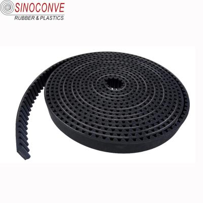 China ISO 9001 Certified RPP8M Automatic Door Timing Belt for Smooth Operation of Black Doors for sale
