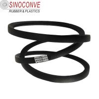 China Polyester Cord Reinforced Standard Vee Belt for Industrial Transmission Performance for sale