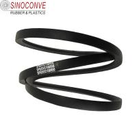 China Polyester Cord Reinforced Standard Vee Belt for Industrial Transmission Performance for sale