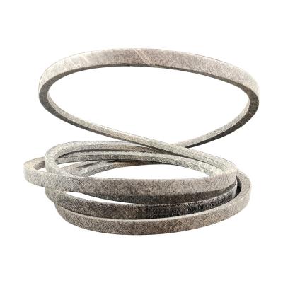China Energy Mining Standard Wrapped Rubber V Belt for Mower Pulley Power Transmission for sale