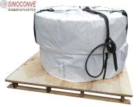 China Open V Shaped Tilting Conveyor Belt with Paddle RMA Standard Length 50-500m/roll for sale