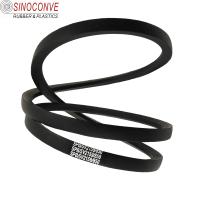 China s Top Rubber SBR Rubber Wrapped V Belt Standard Sizes Chart for Farms in High Demand for sale