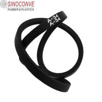 China s Top Rubber SBR Rubber Wrapped V Belt Standard Sizes Chart for Farms in High Demand for sale