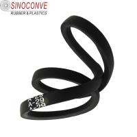China s Top Rubber SBR Rubber Wrapped V Belt Standard Sizes Chart for Farms in High Demand for sale