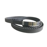 China high torque drive CR Glass Fiber Fabric 3M 5M 8M Rubber industrial machine timing belt for sale